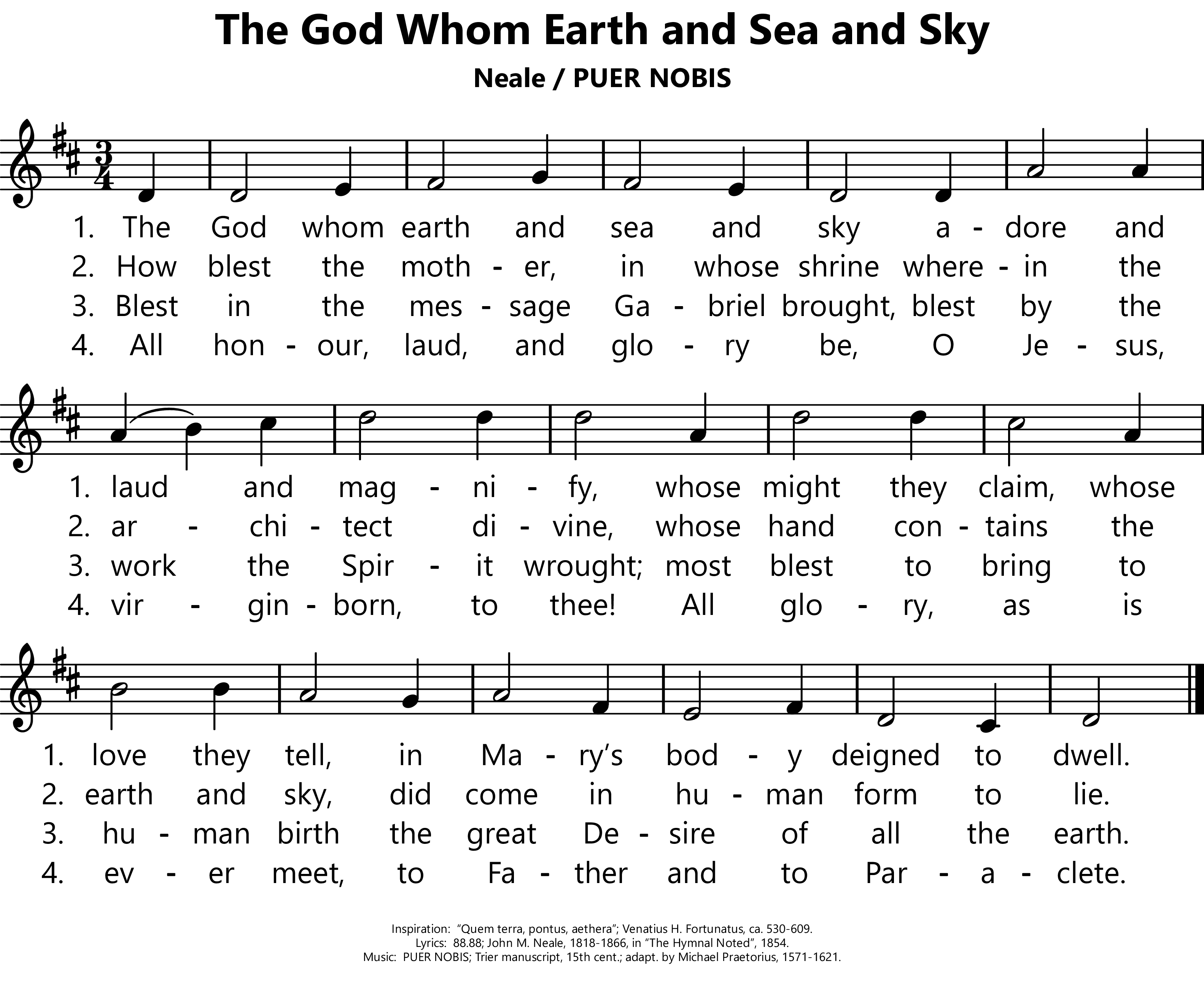 LiturgyShare: Hymnal